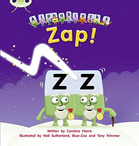 BUG CLUB PHONICS Alphablocks Set 07 Zap! (Phonics Bug)-Caroline £2.48 ...