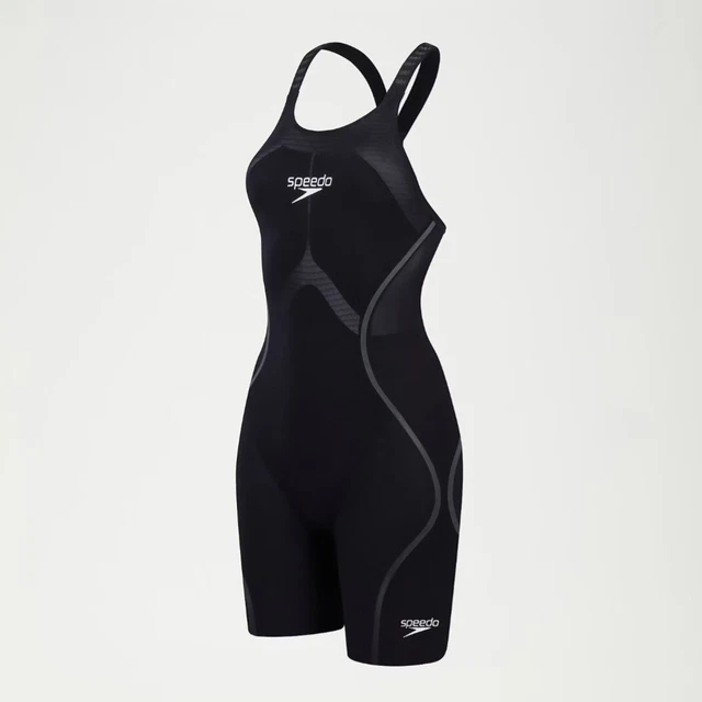 SPEEDO FASTSKIN LZR Pure Intent 2.0 Openback Kneeskin - Black ...