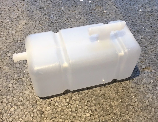 HONDA RS250 HRC Square Catch Tank Bottle / Airbox Breather Bottle 19130 ...