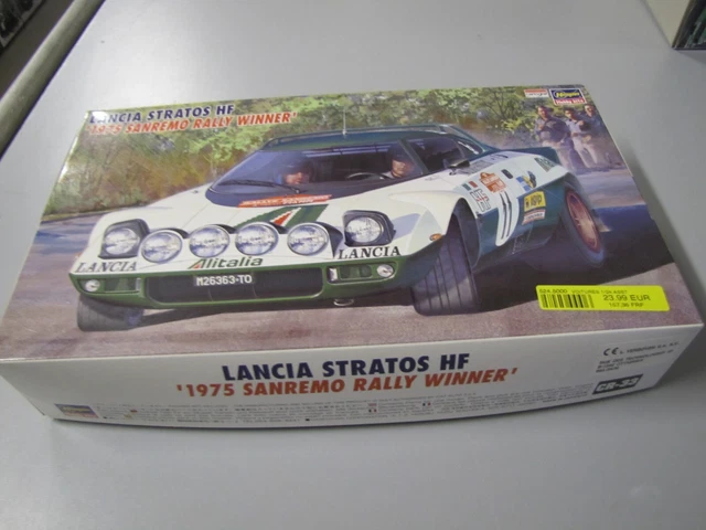 HASEGAWA 1/24 LANCIA Stratos Hf 1975 Sanremo Rally Winner Cr 33 25033 ...