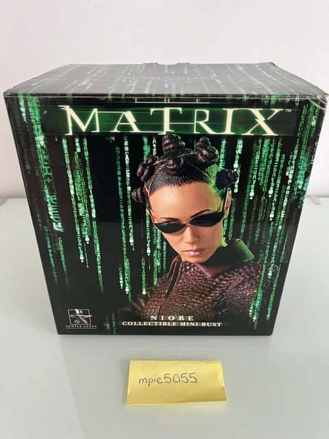 GENTLE GIANT THE Matrix Niobe Minibüste 1361/1500 Neu In Verpackung Coa ...