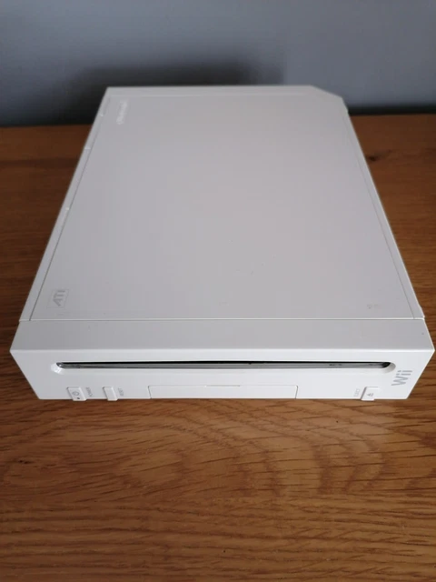 NINTENDO WII CONSOLE UNIT ONLY Replacement Unit Tested & Working #3 £8. ...
