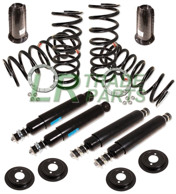 LAND ROVER DEFENDER 90 Full Standard Suspension Kit, Shocks, Springs ...