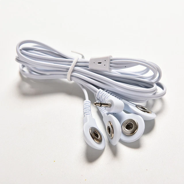 HEAD 4 WAY Lead electrode wire Cable For Tens Slimming full body ...