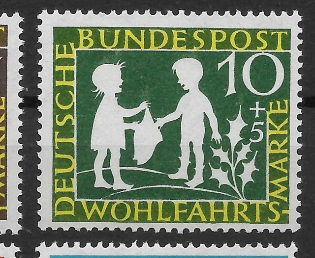 BUND 1959 ** Satz Mi 322-25 Wohlfahrt Märchen der Brüder Grimm ...