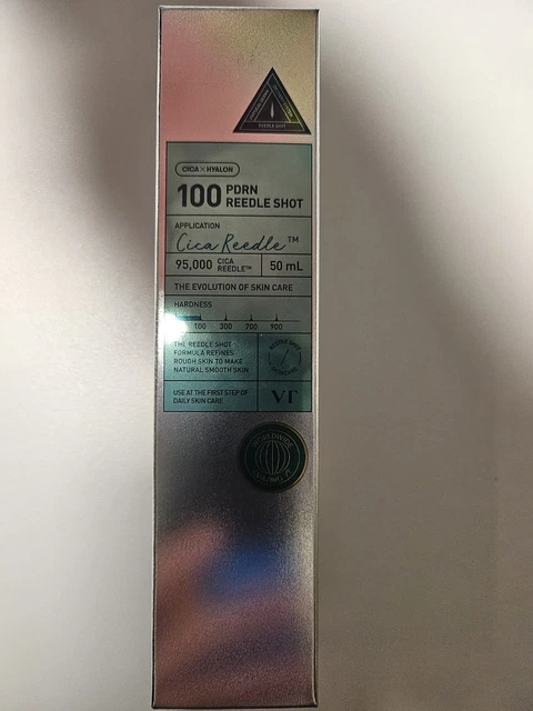 VT COSMETICS PDRN Reedle Shot 100 Ampoule 50ml Vegan Salmon DNA K ...