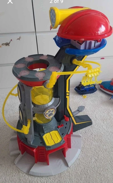 PAW PATROL MIGHTY Pups Super Paws Lookout Tower Sounds & Lights £26.72 ...