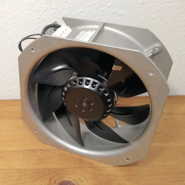 EBM PAPST (EBMPAPST) 230V Axial Lüfter Industrielüfter Typ: W2E 200-HK ...