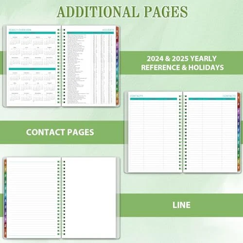 PLANER 2024-2025 - Akademischer Planer 2024-2025, Juli. 2024 - Juni ...