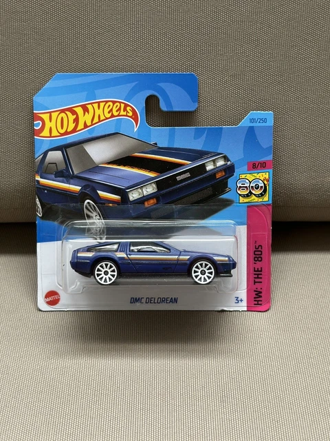 HOT WHEELS DMC Delorean HW: The ‘80s £7.72 - PicClick UK