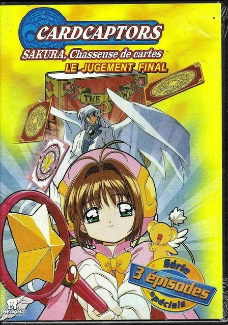 CARDCAPTORS: SAKURA, CHASSEUSE de cartes - Le Jugement Final [DVD] New ...