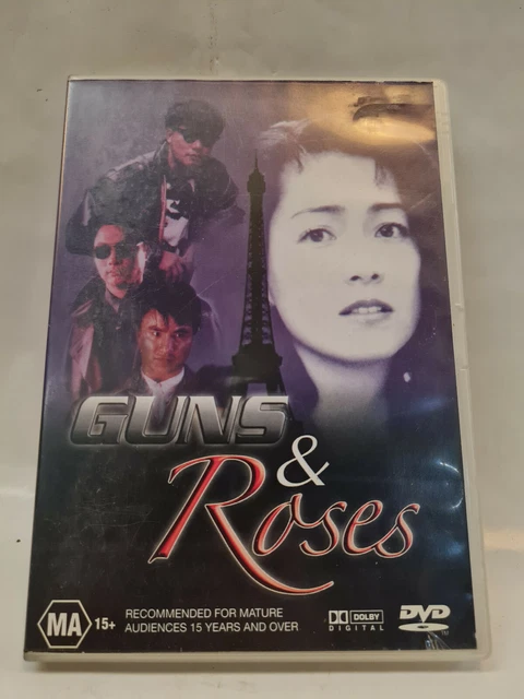 GUNS & ROSES Force Entertainment AU DVD Cult Hong Kong Comedy Action ...