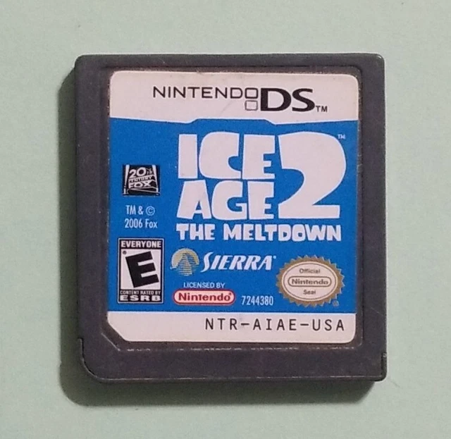 ICE AGE 2 The Meltdown: Nintendo DS ~ Loose £3.82 - PicClick UK