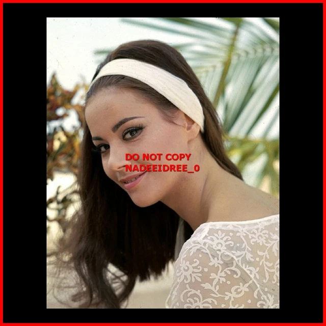 FRENCH ACTRESS CLAUDINE Auger Sexy Hot Pin Up James Bond 007 Girl 8X10 ...