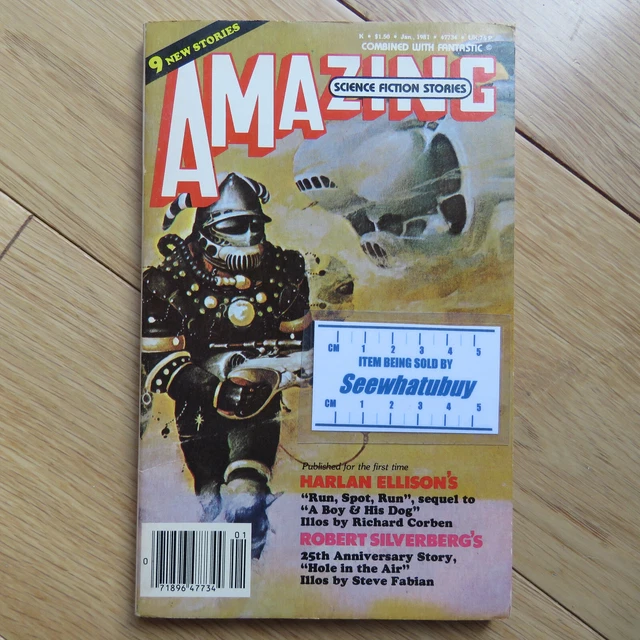 ÉTONNANTES HISTOIRES DE SCIENCE-FICTION janvier 1981 Harlen Ellison ...