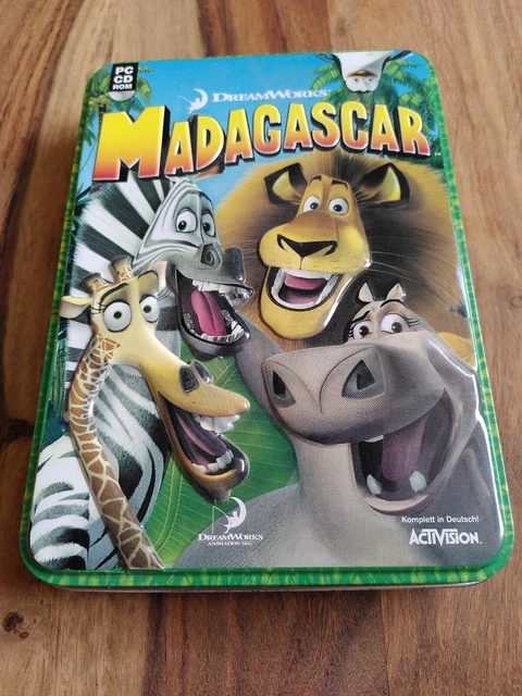 MADAGASCAR | PC CD-ROM | Sonderausgabe in 3D Metallbox | Zustand ...