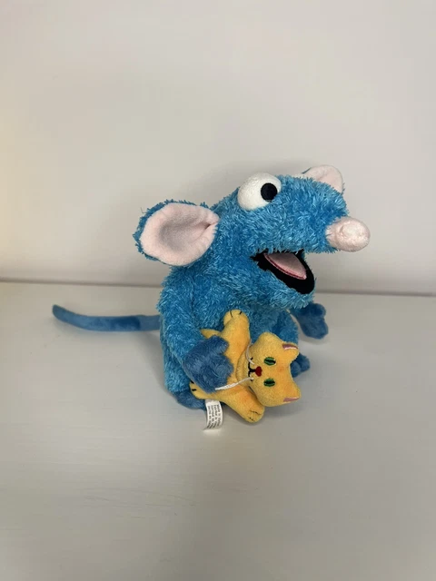 DISNEY BEAR IN The Big Blue House Tutter Mouse Plush Toy Disney Store ...