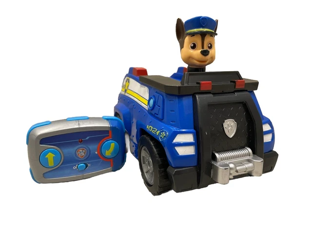 PAW PATROL CHASE Rc Remote Control Police Cruiser Car £8.99 - PicClick UK