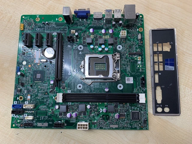 DELL OPTIPLEX 3020 MT Intel LGA1150 Motherboard & I/O Shield VHWTR ...