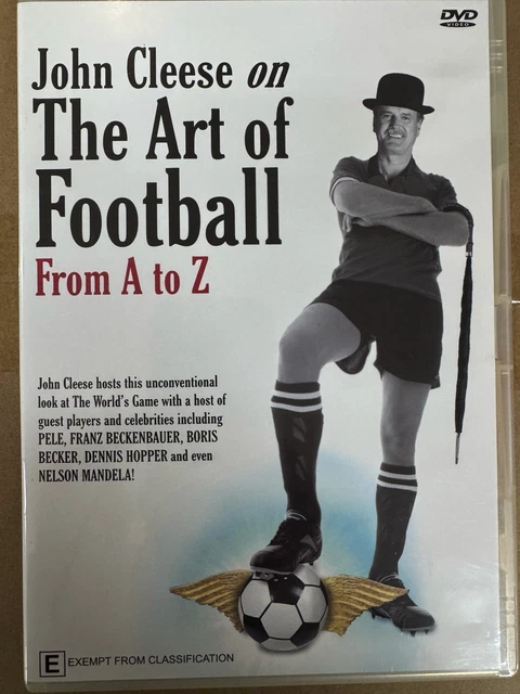 JOHN CLEESE: ON The Art Of Football - From A To Z DVD Documentary AS ...