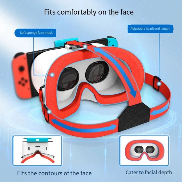 VIRTUAL REALITY HEADSET for Nintendo Switch Perfect Accessory for ...