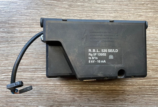 RIELLO R.B.L 535 se/ld Control Box For R.D.B Oil Burner RDB pcb 535seld ...
