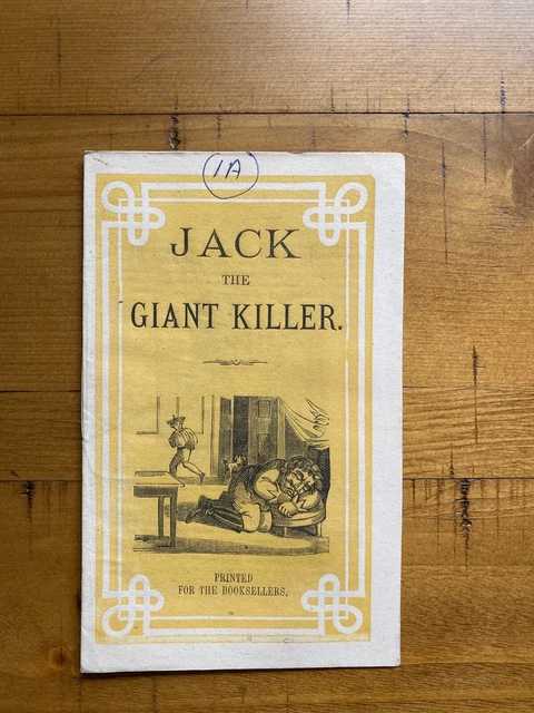 JACK THE GIANT Killer From Otley’s Children Chaps Book £14.99 - PicClick UK