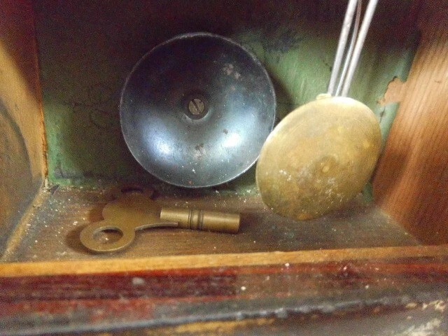 ANTIQUE 19TH CENTURY German PH&S (Philipp Haas & Söhne) Bell Strike ...