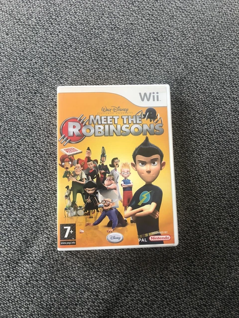 WALT DISNEY MEET The Robinson’s Nintendo Wii game £8.00 - PicClick UK