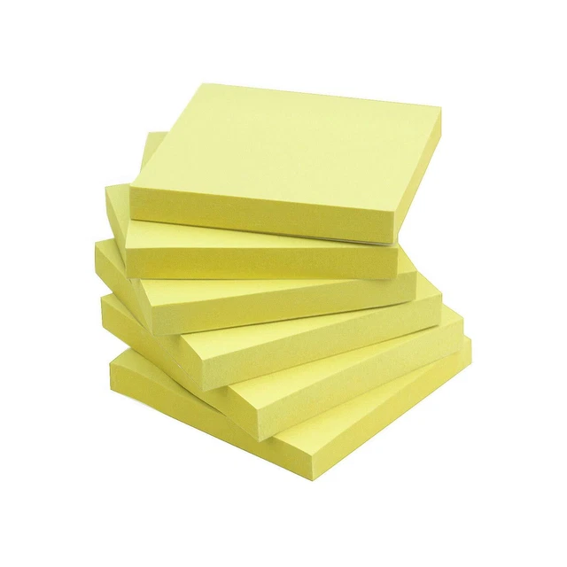 EARLY BUY POP Up Sticky Notes 3x3 Refills Self-Stick Notes 6 Pads ...
