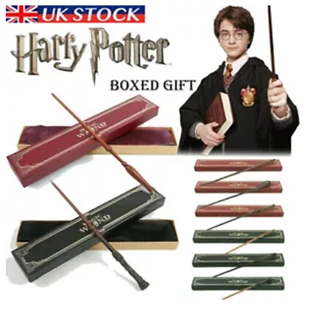 HARRY POTTER METAL Core Magic Wand Cosplay Hermione Granger Voldemort ...
