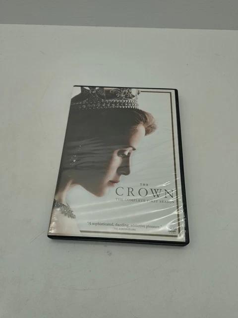 THE CROWN - The Complete First Season Region 4 $4.00 - PicClick AU