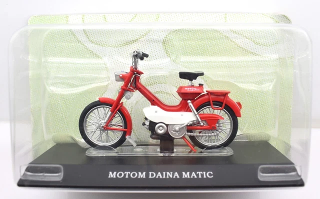 MINIATURE MOBYLETTE MOTO auto 1:18 De Véhicules Motom Daina Matic ...