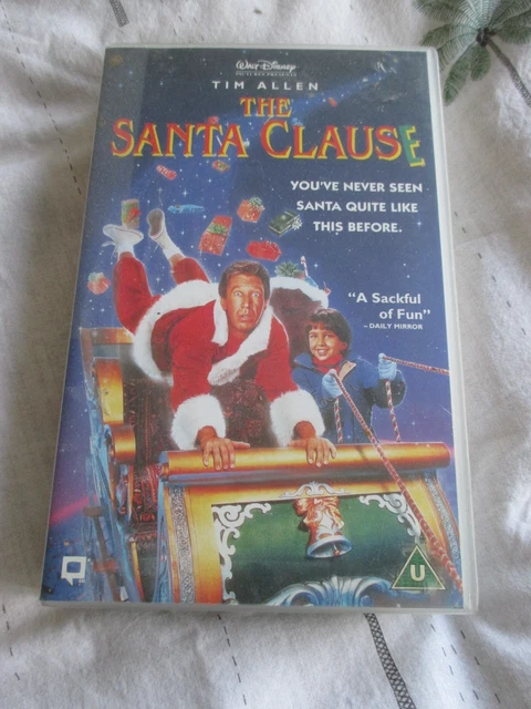 THE SANTA CLAUSE - Tim Allen - Disney VHS Video Tape 1996 £5.45 ...