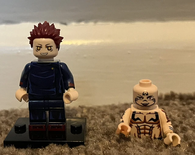 LEGO ITADORI ANIME Jujutsu Kaisen Figure Itadori Yuji £5.00 - PicClick UK