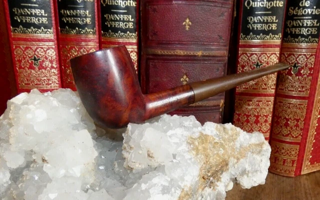 PIPE EN BRUYÈRE - Gravée Dr PLUMB Perfect Pipe - London Made EUR 23,00 ...