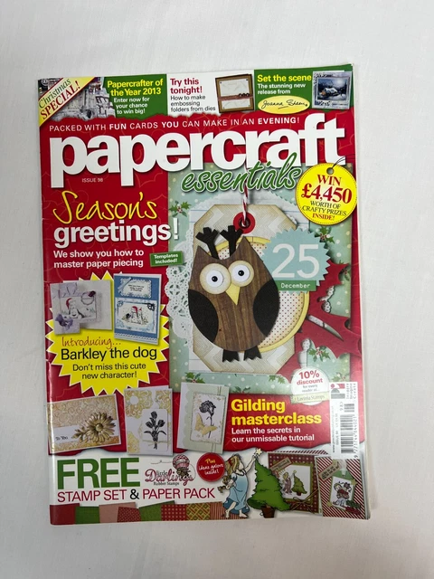 PAPERCRAFT ESSENTIALS - Issue 98 - Crafting Magazine - Card Making £1. ...