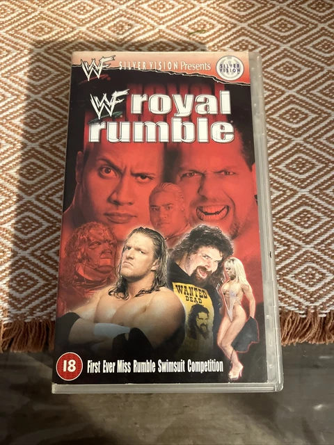 WWF ROYAL RUMBLE 2000 VHS Video - WWE WCW ECW AEW £0.99 - PicClick UK