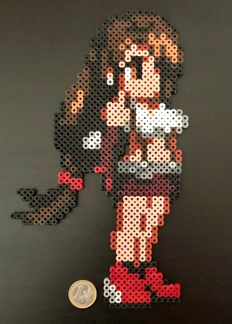 PIXEL ART TIFA Lockhart - Final Fantasy VII - Beads Midi EUR 9,00 ...