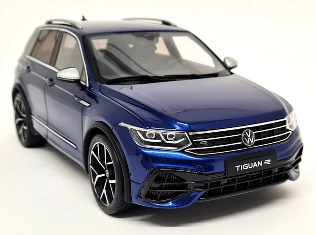 OTTO 1/18 - Volkswagen Tiguan R Metallic Blue 2021 Resin Scale Model ...