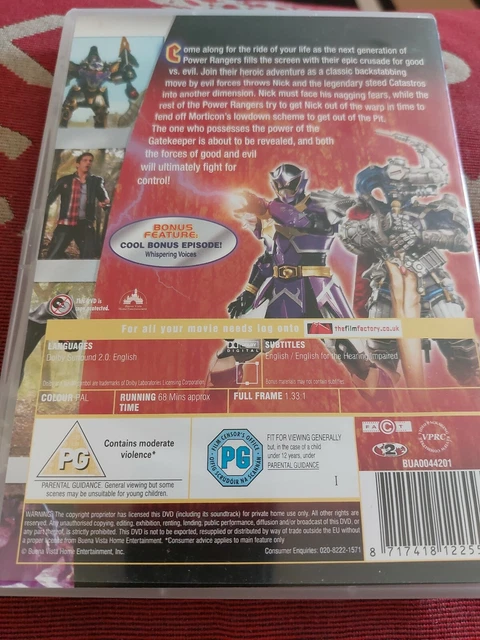 POWER RANGERS - Mystic Force - Vol.2 [DVD], Good DVD, Barnie Duncan ...