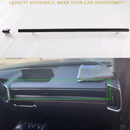 FOR MAZDA CX-50 2023-2024 Carbon Fiber Center Console Instrument Dash ...