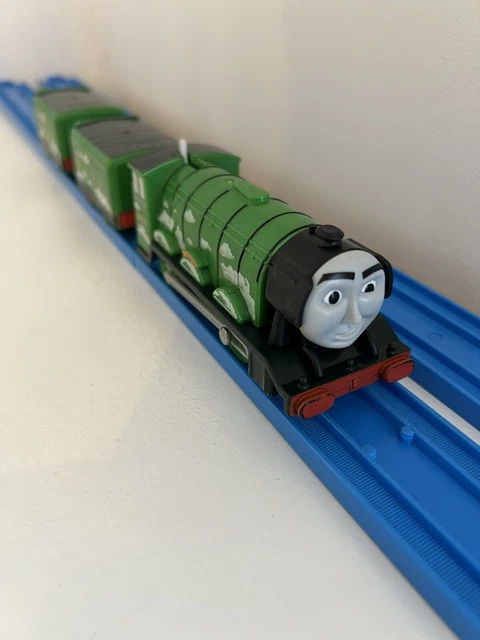 TRACKMASTER TOMY TRAIN Flying Scotsman Train Working Thomas The Tank ...