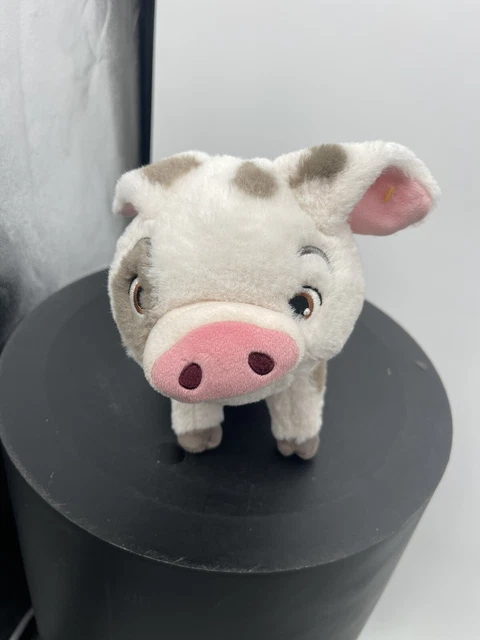 DISNEY STORE MOANA Pua Plush Pig Stuffed Animal Toy Standing 10 ...