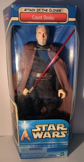 FIGURINE ARTICULÉE POUPÉE Hasbro Star Wars: Attack of The Clones - 2002 ...