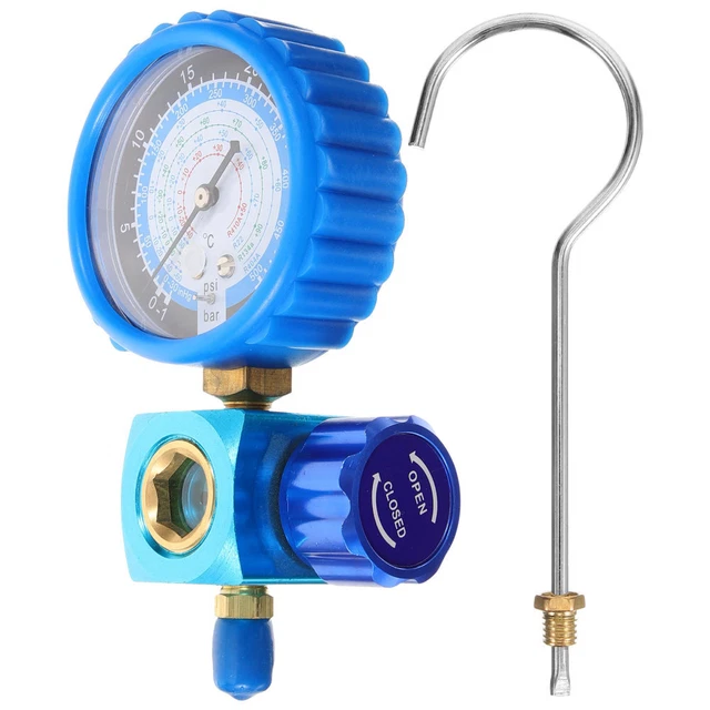 NITROGEN TEST TABLE Refrigerant Gauges Manifold Manometer Pressure £20. ...