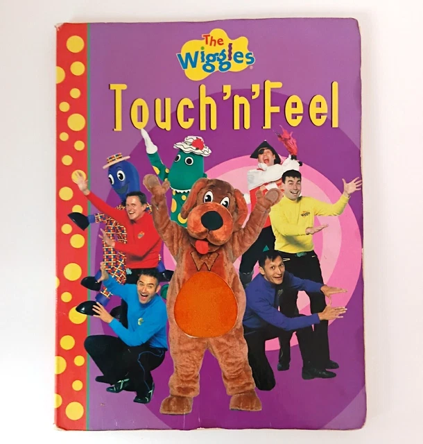 THE WIGGLES ORIGINAL Wiggles Touch n Feel Hardcover Board Book, 2005 - Rare £19.63 - PicClick UK