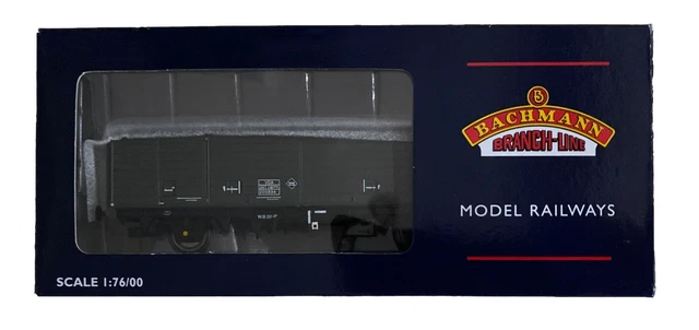 BACHMANN 38-142 28 Ton Vda Sliding Door Box Van Railfreight ...