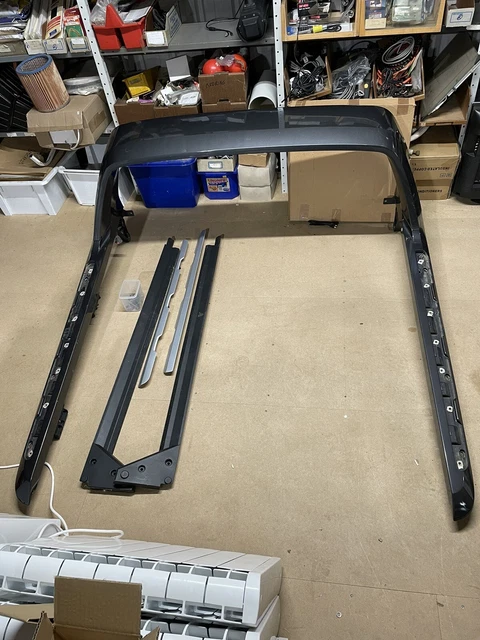 FORD RANGER WILDTRAK Rear Spoiler Sportsbar £70.00 - PicClick UK