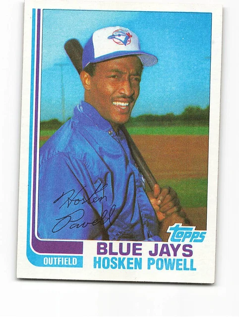 1982 TOPPS TRADED Baseball #91T Hosken Powell Toronto Blue Jays EUR 1 ...